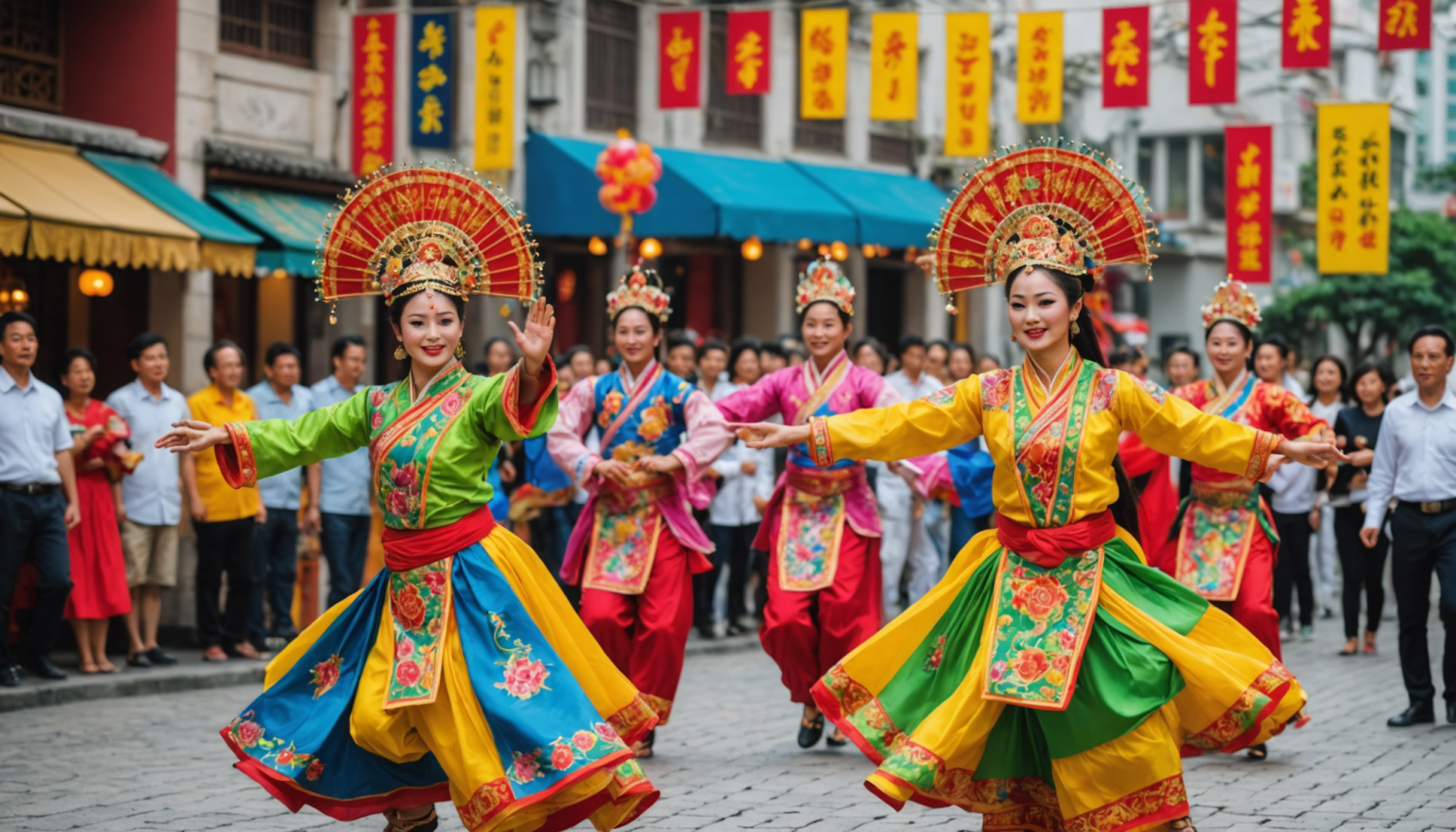 Danses traditionnelles de l’Asie et spectacles à Macau