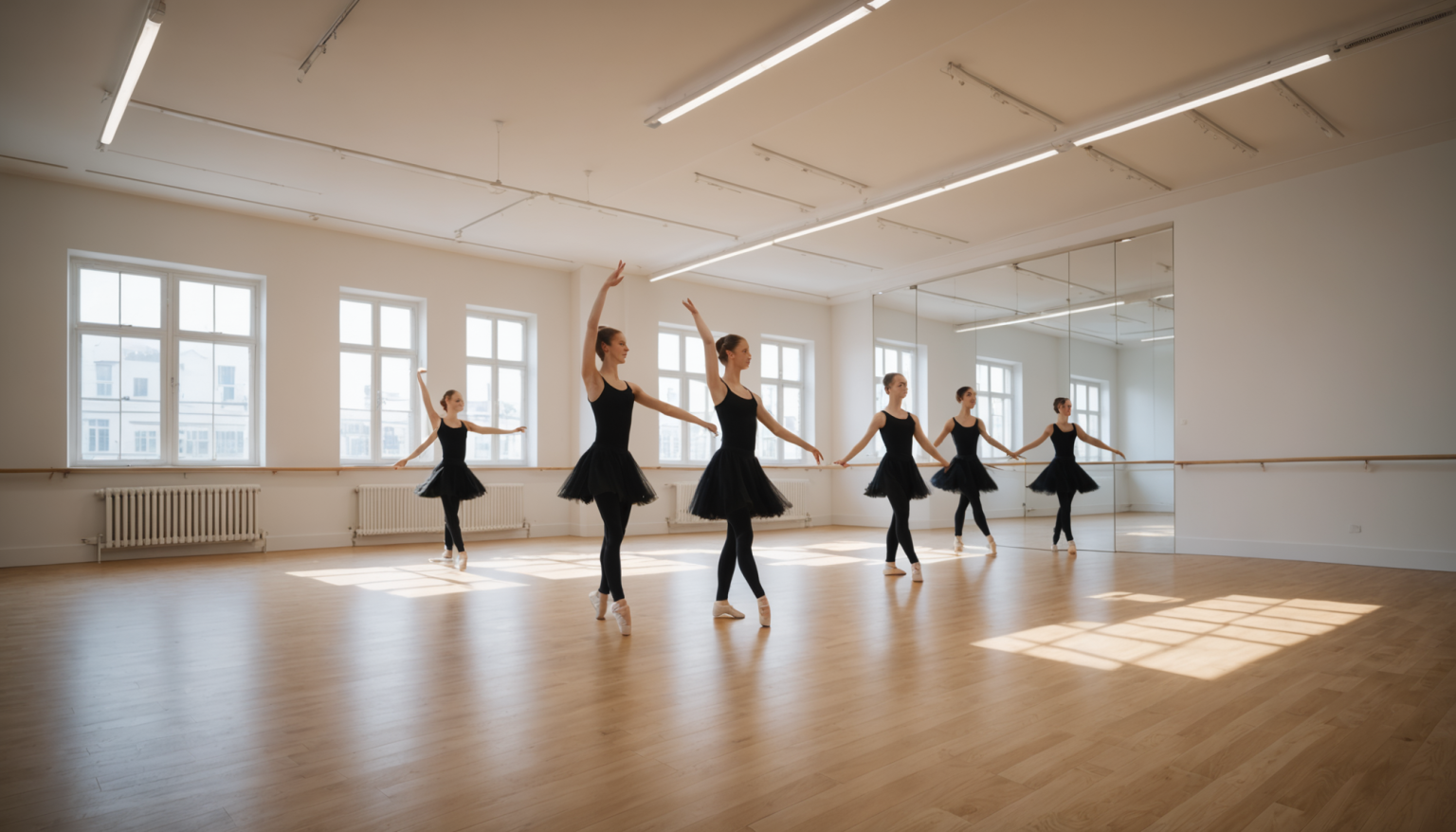 Cours de danse et studios animés à fréquenter en Île-de-France