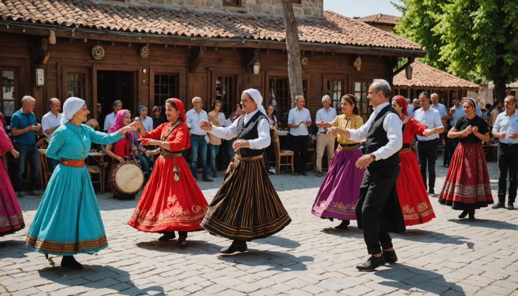 Danses traditionnelles entre ateliers et spectacles en Turquie